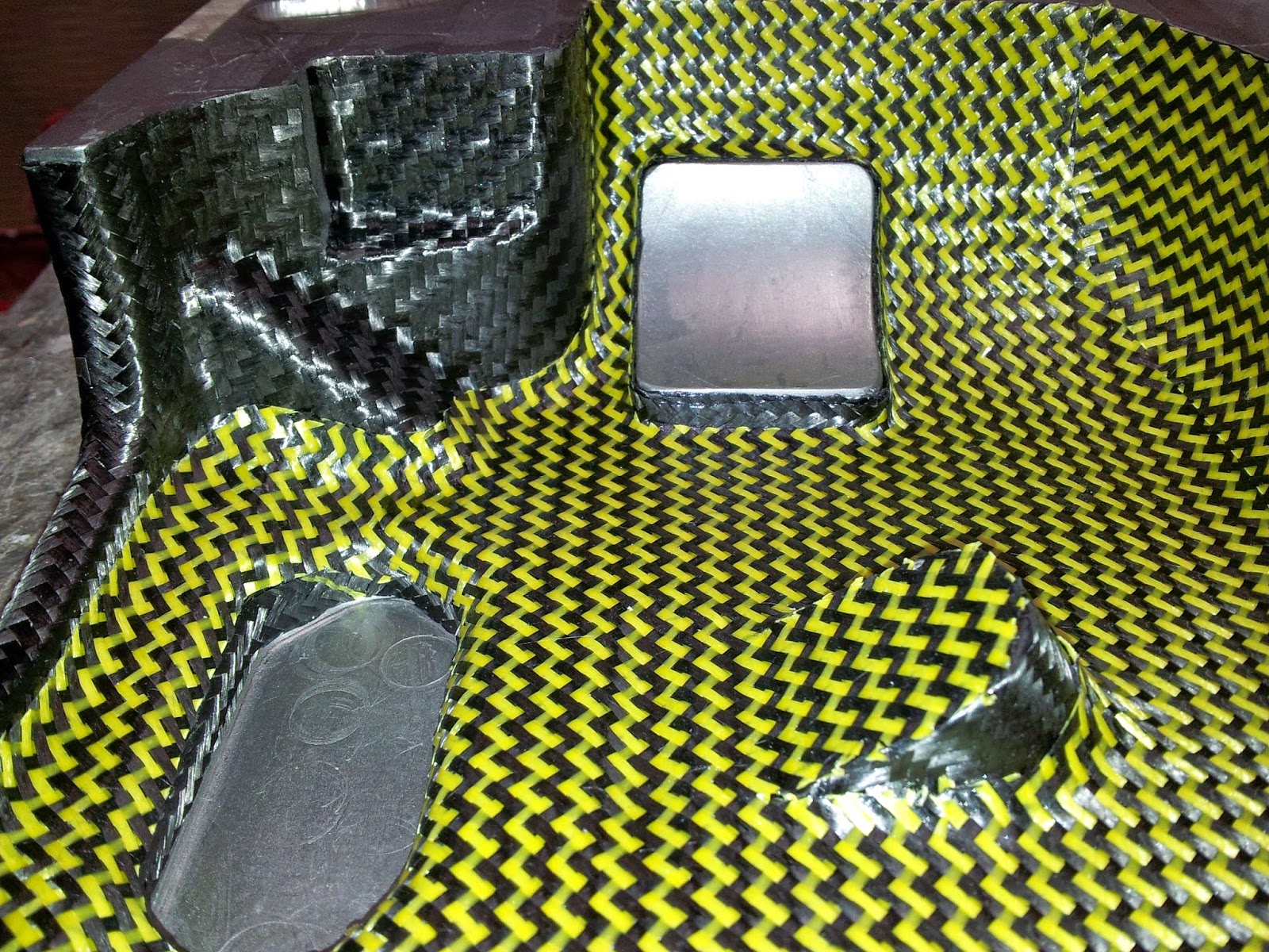 composite components: UAV Engine Cowling