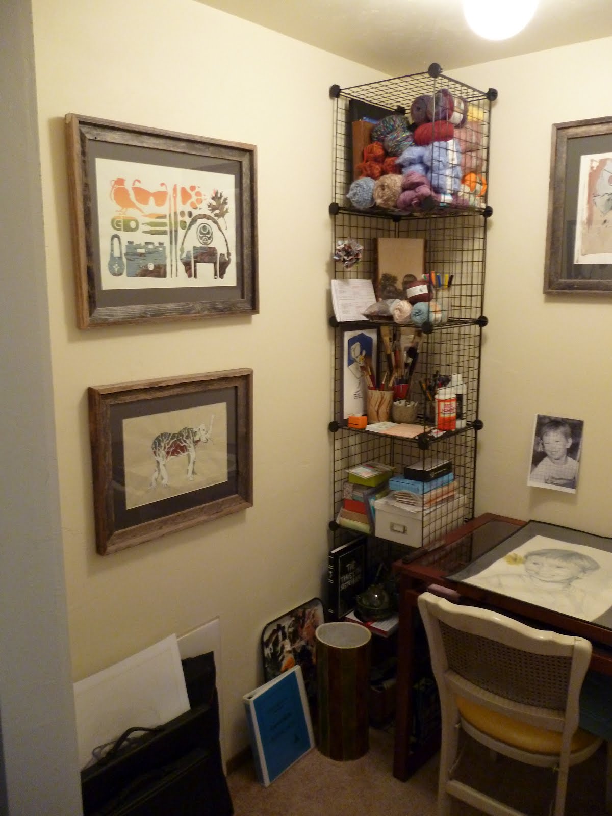 From Closet to Art Studio