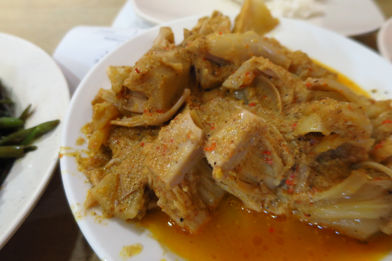 Small Potatoes Make The Steak Look Bigger: Minang House Traditional ...