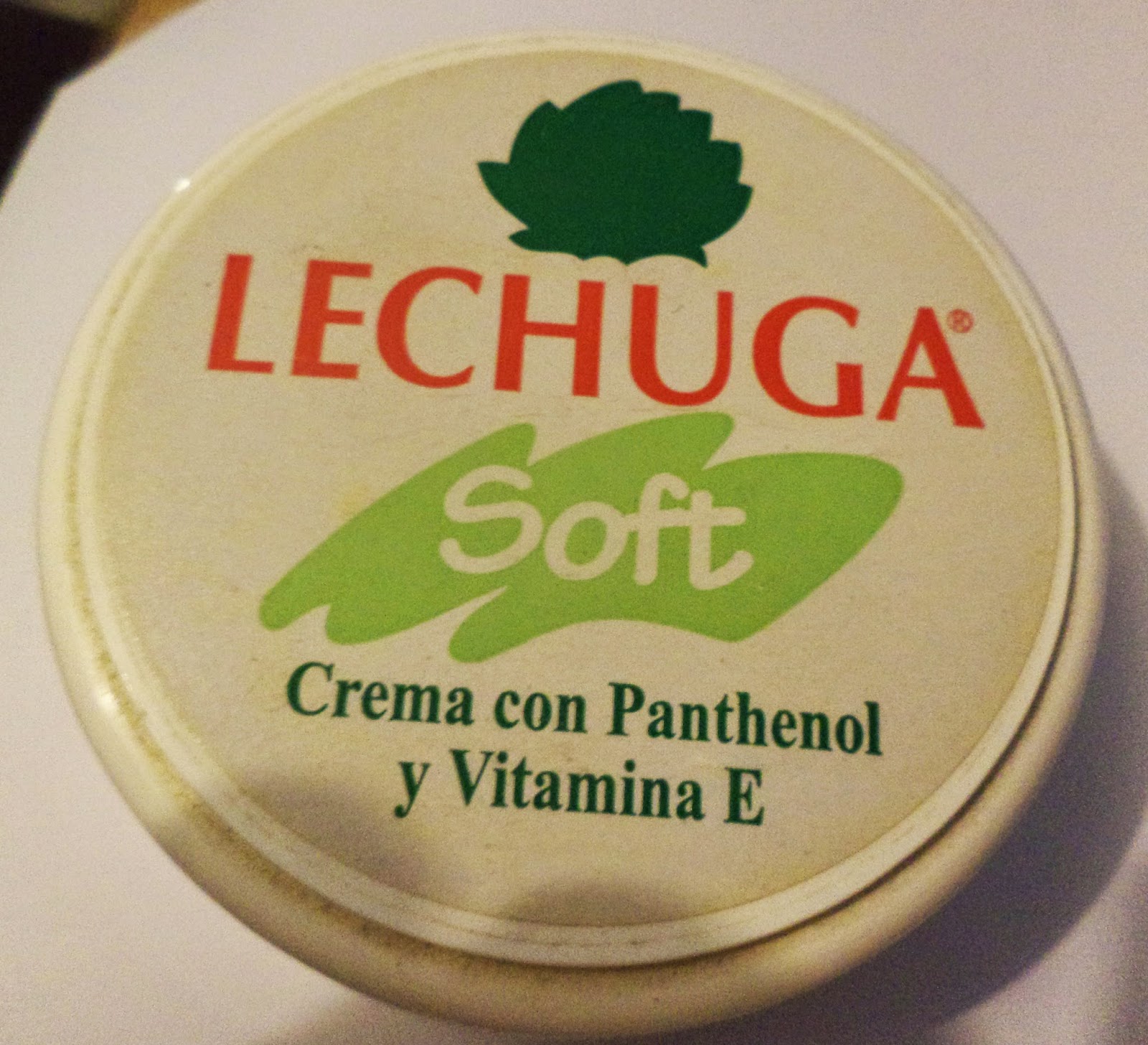 Ingredientes de Productos: CREMA: LECHUGA soft