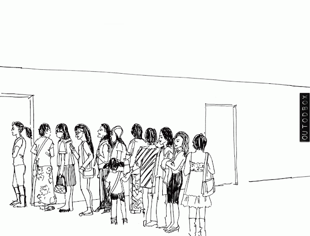 outside the box: Queue