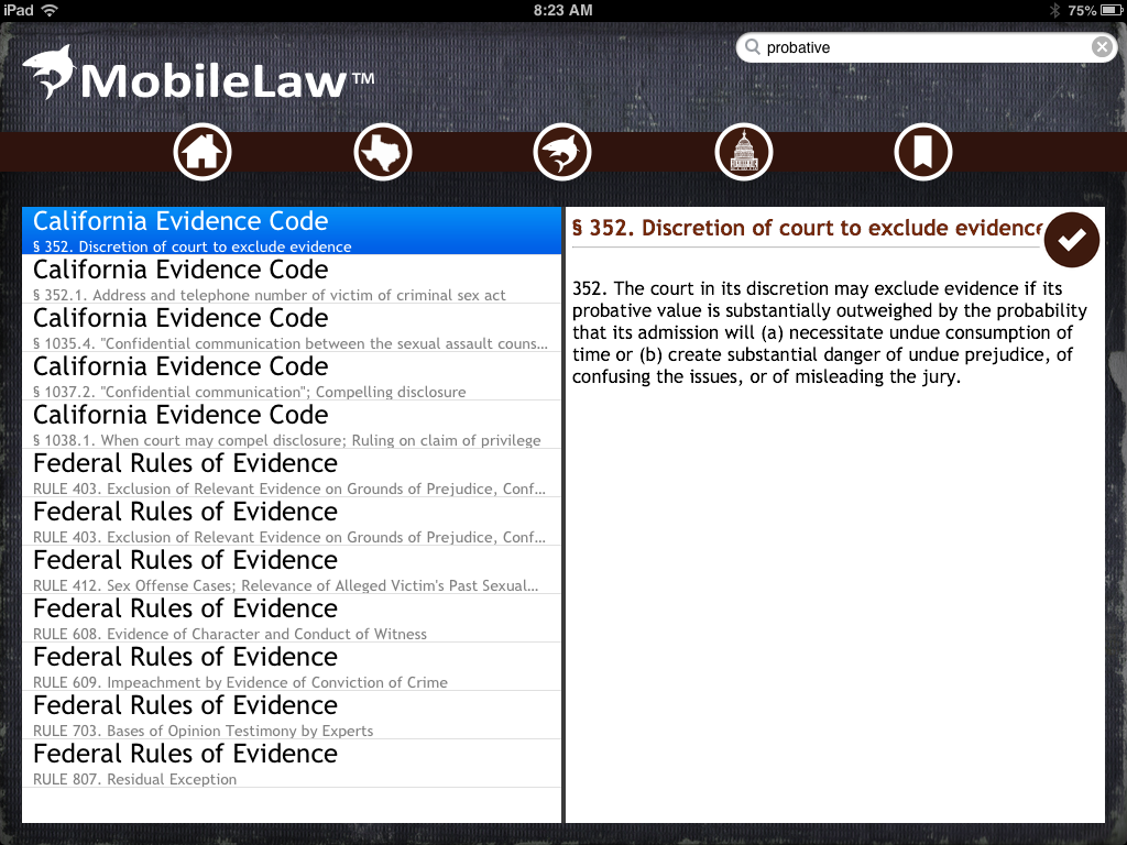 COURT TECHNOLOGY and TRIAL PRESENTATION: iPad Apps for Lawyers ...