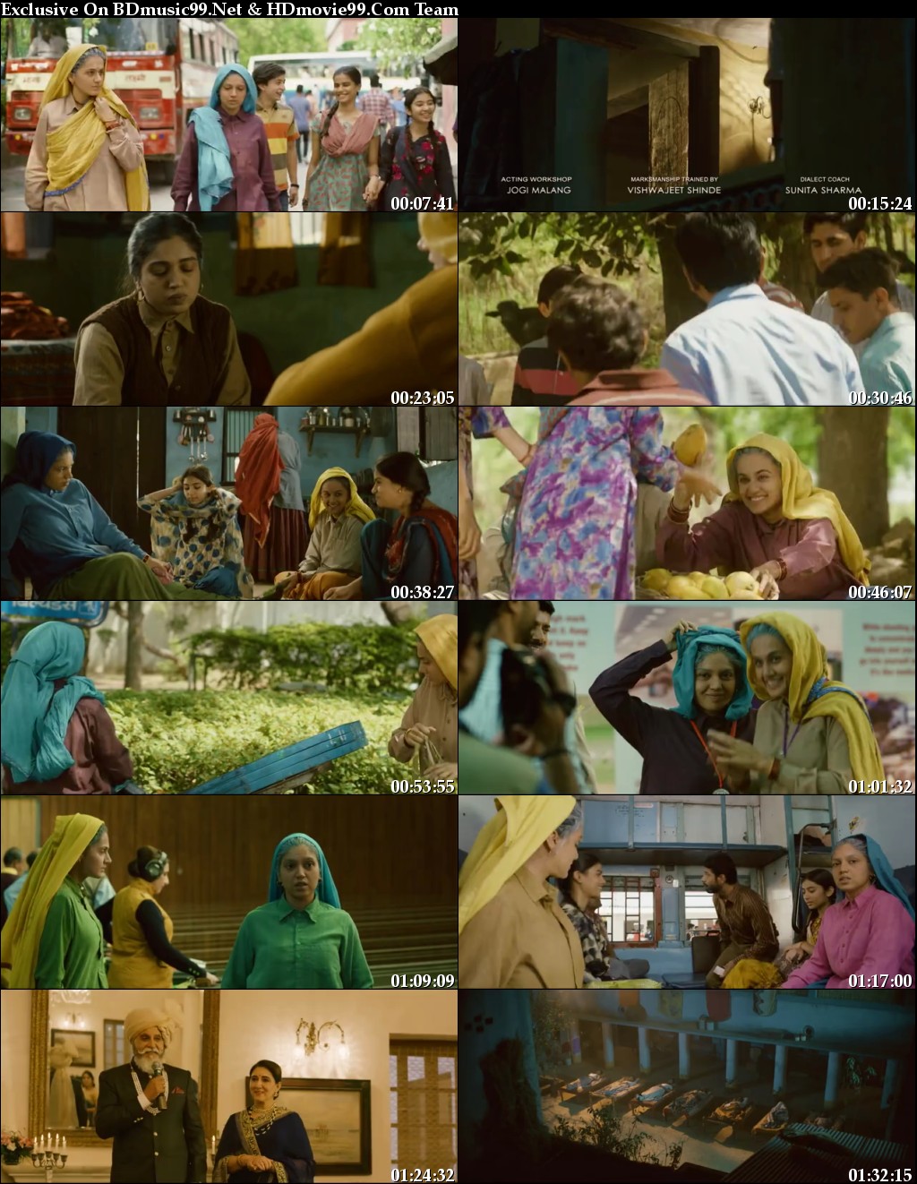 Saand Ki Aankh 2019 Full Movie Hindi 480p WEB-DL 400MB Esubs - MovieKenon