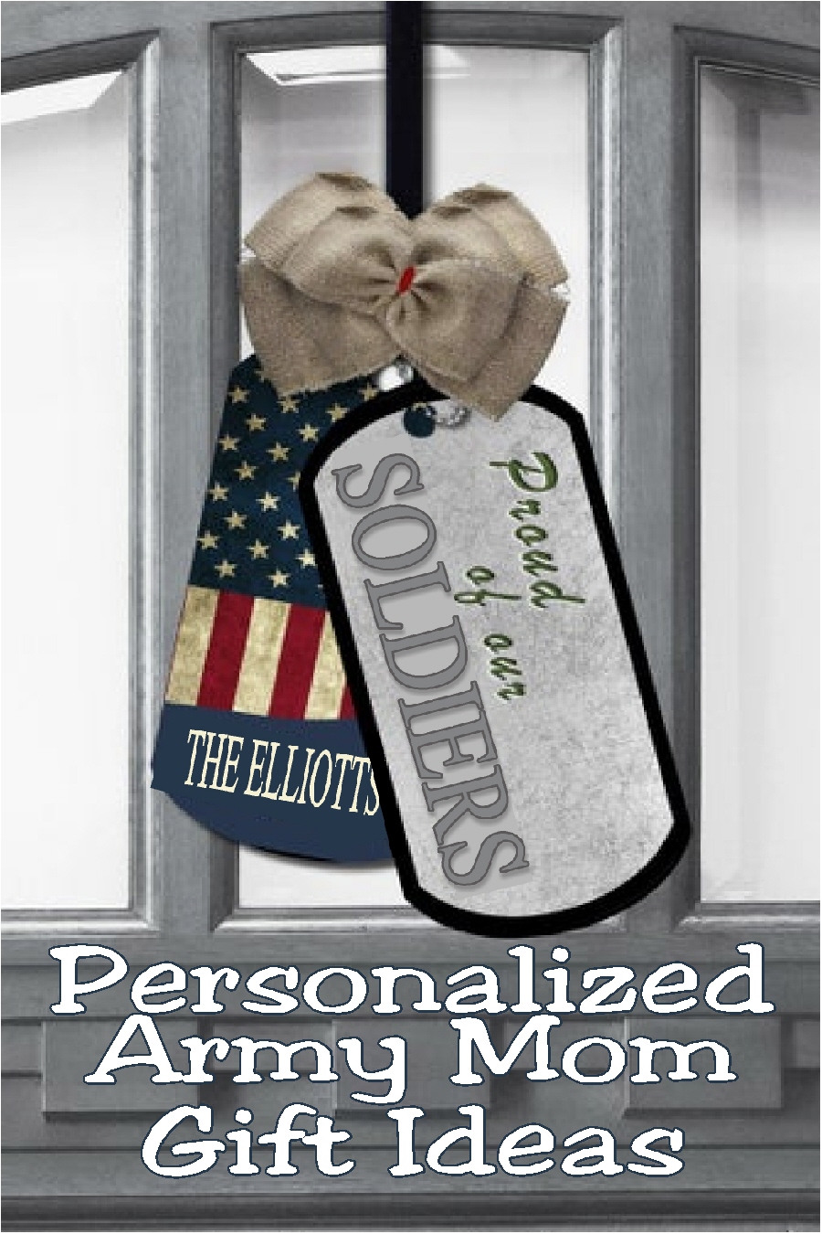 Personalized Army Mom Gift Ideas