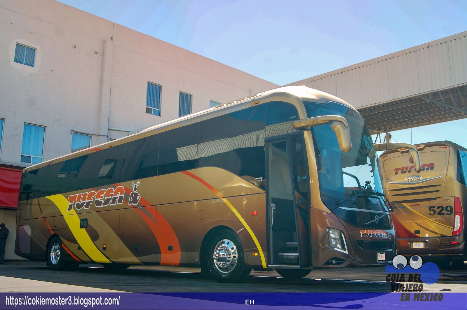 Como es viajar en autobús saliendo de Tijuana