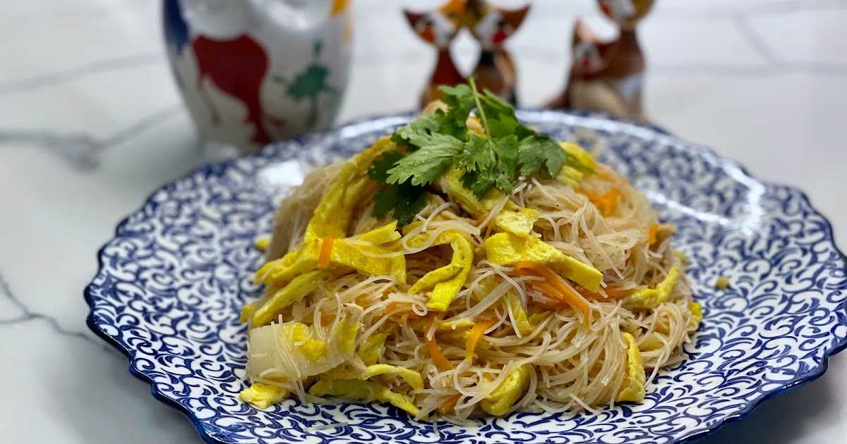 The Silver Chef: Homecooked Bee Hoon Recipe