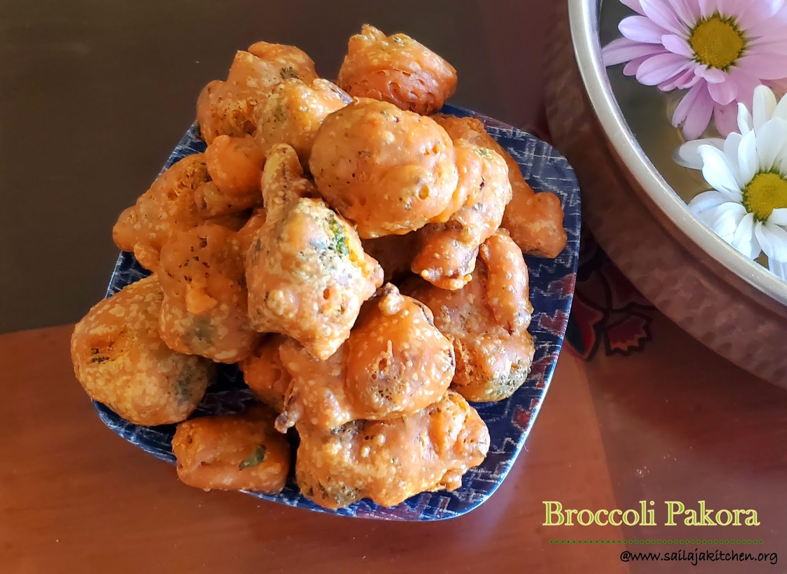 Sailaja Kitchen...A site for all food lovers!: Broccoli Pakora Recipe ...