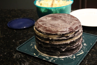 Culinary Adventures of a Poor Student: The Very Complicated Cake