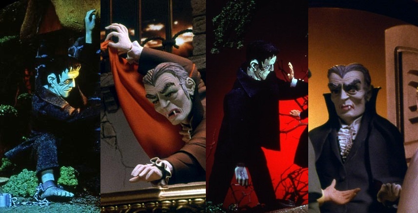 Horror Culture Fan: View Master Dracula and Frankenstein
