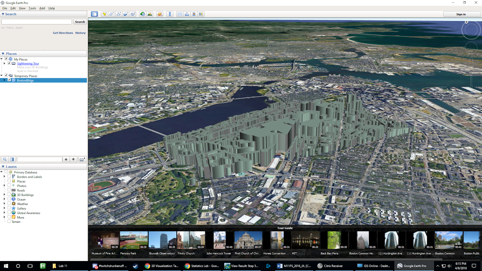 Jason's GIS Adventures: 3D Mapping