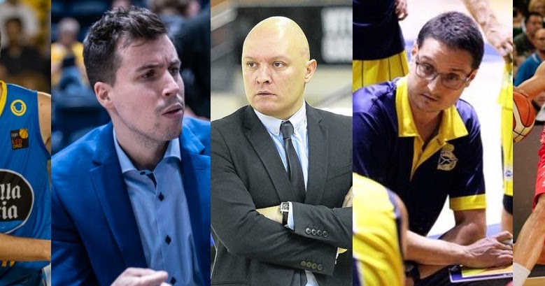 Actualidad #LEBOro | Edu Martínez, Erik Quintela, David Gómez, Arturo ...