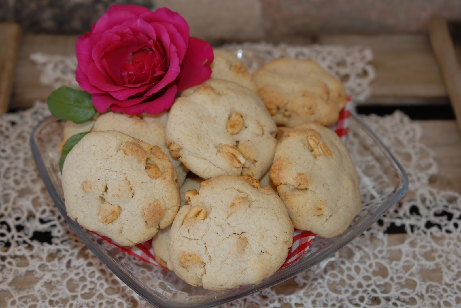 Bakemester Snipp: Honni Korn kjeks