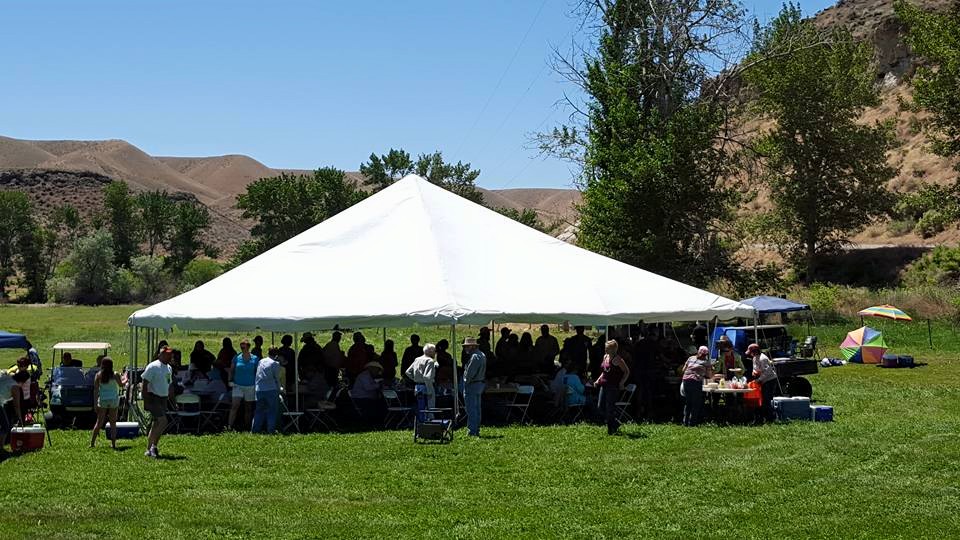 Lindsay Is A Lifetime Member: Joyce Ranch 150th Celebration