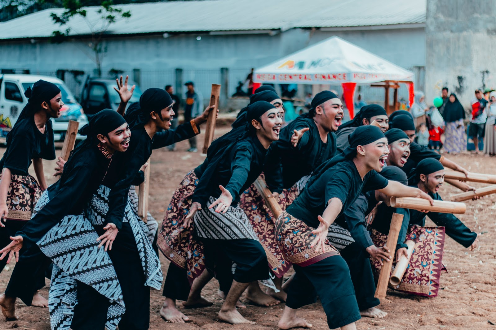 Banyak Cerita Menarik dari Rampak Jampang 2 - Sukabumi Jawa Barat ...
