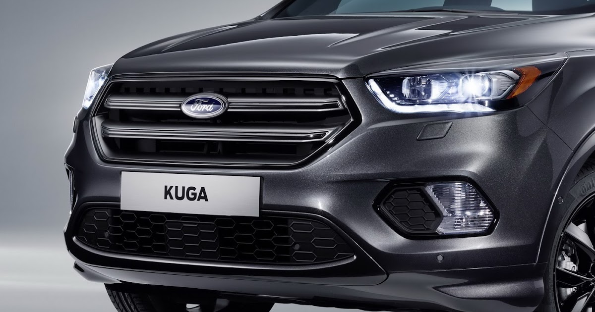 2017 Ford Kuga ST-line Photos and Prices - New World