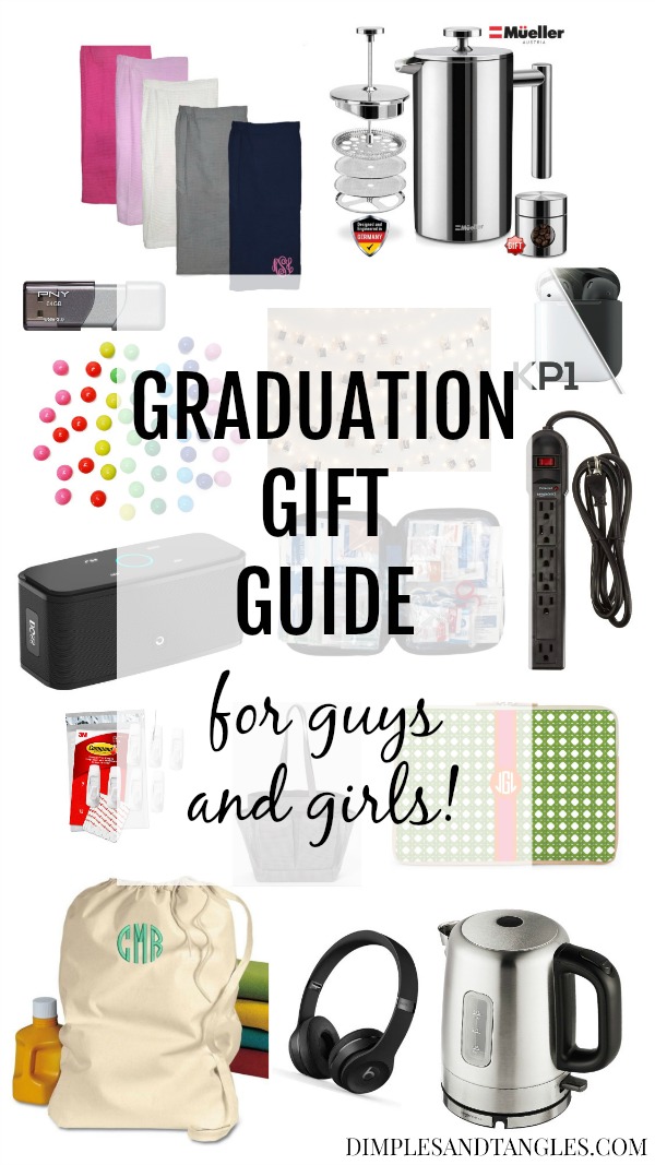 GRADUATION GIFT GUIDE 2021 | Dimples and Tangles