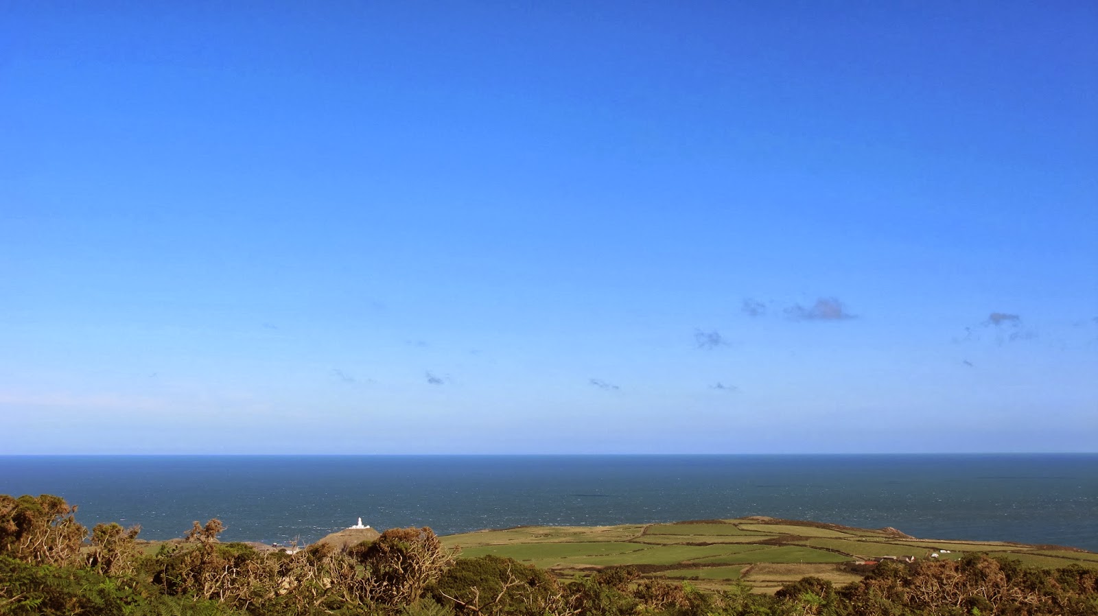 I run things: Escaping the hubbub in a V-Dub: Pembrokeshire