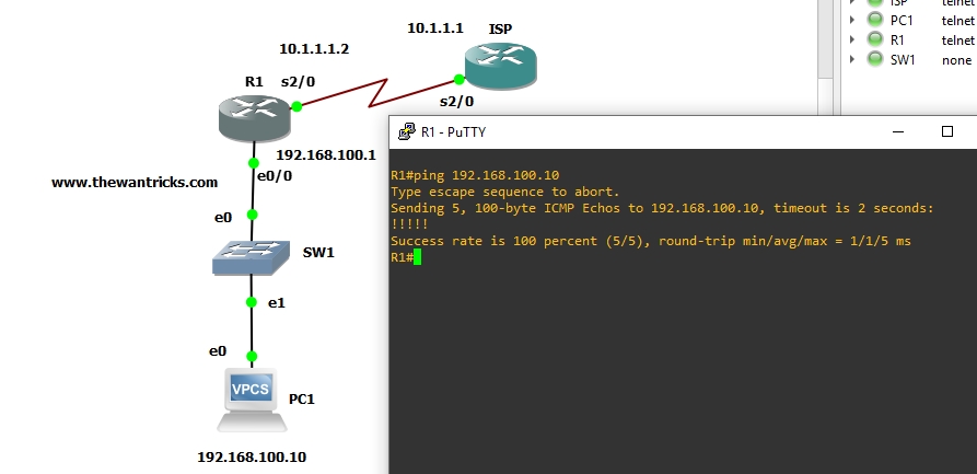 Cisco Networking Lab 2 - Assign the IP Address on Router, Switch and ...