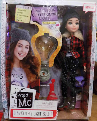 Madhouse Family Reviews: Project Mc2 McKeyla's Light Bulb Doll review