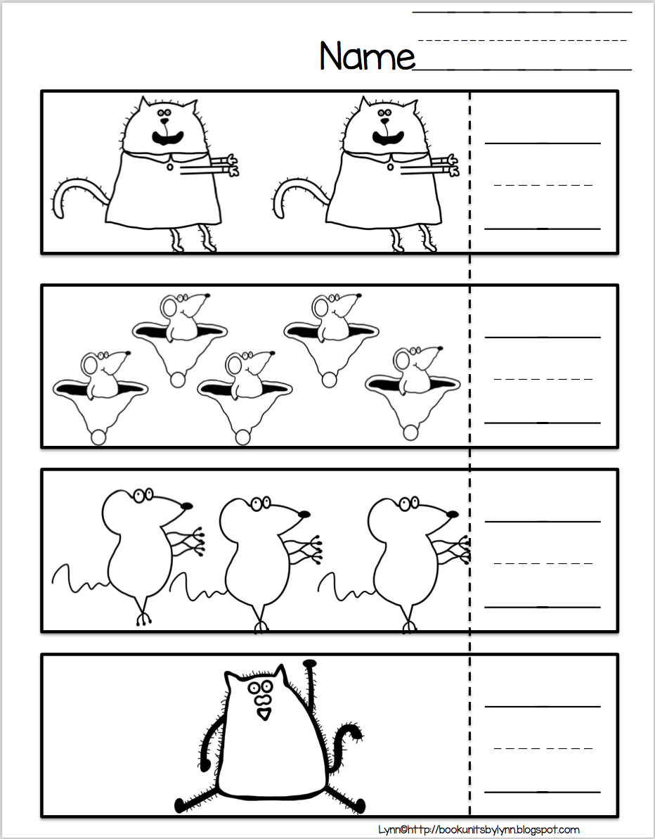 SPLAT THE CAT. FREE ~ Book Units by Lynn