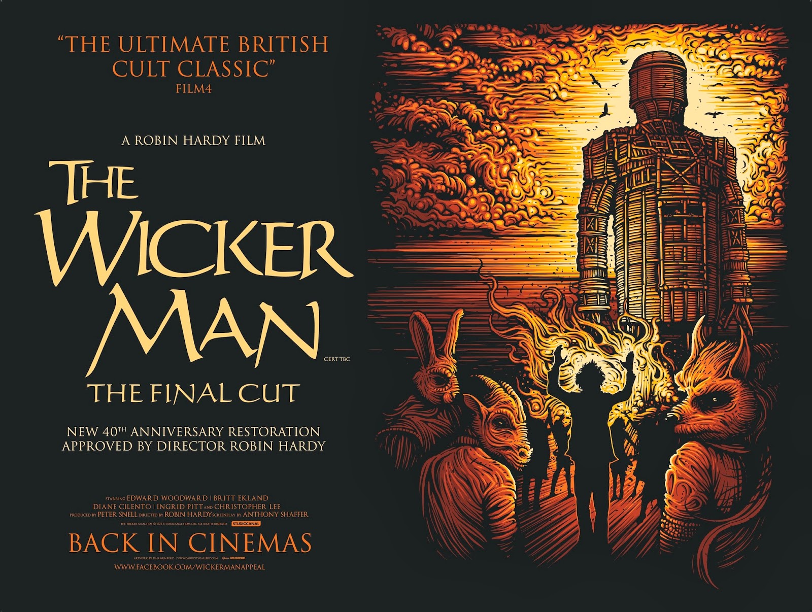 Necronomania: The Myth of 'The Wicker Man'.