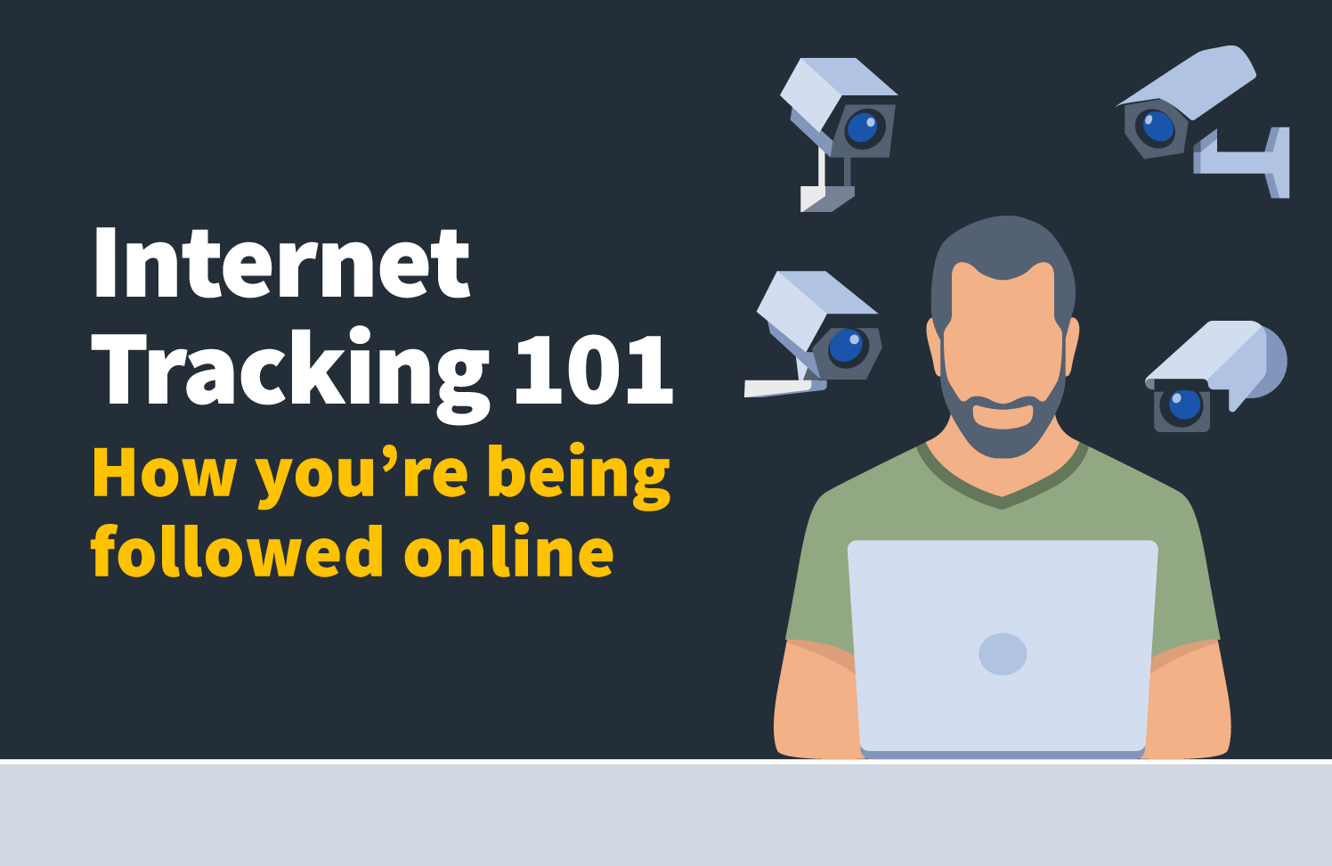 Somebody’s Watching You: 6 Tips to Stop Being Tracked Online