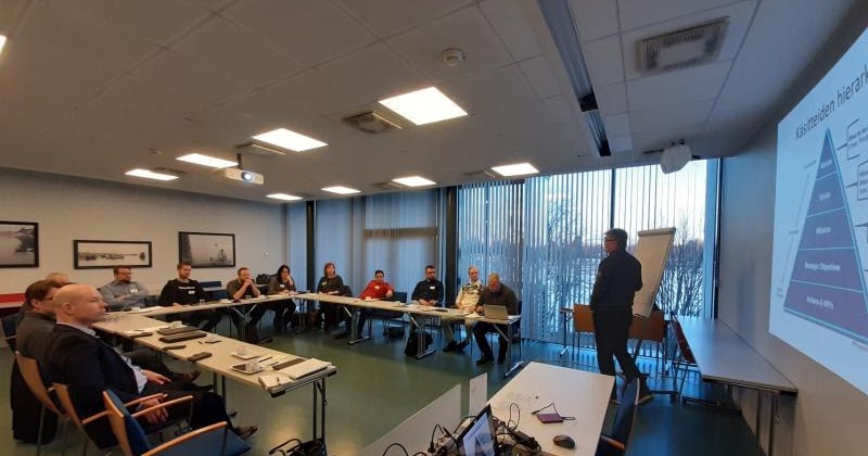 Kasvun kartta -hanke yritysten kasvun vauhdittajana