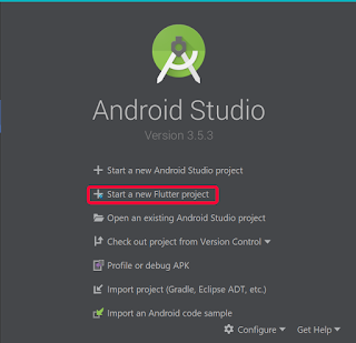Membuat Aplikasi Pertama dengan Flutter di Android Studio ~ CODING ...