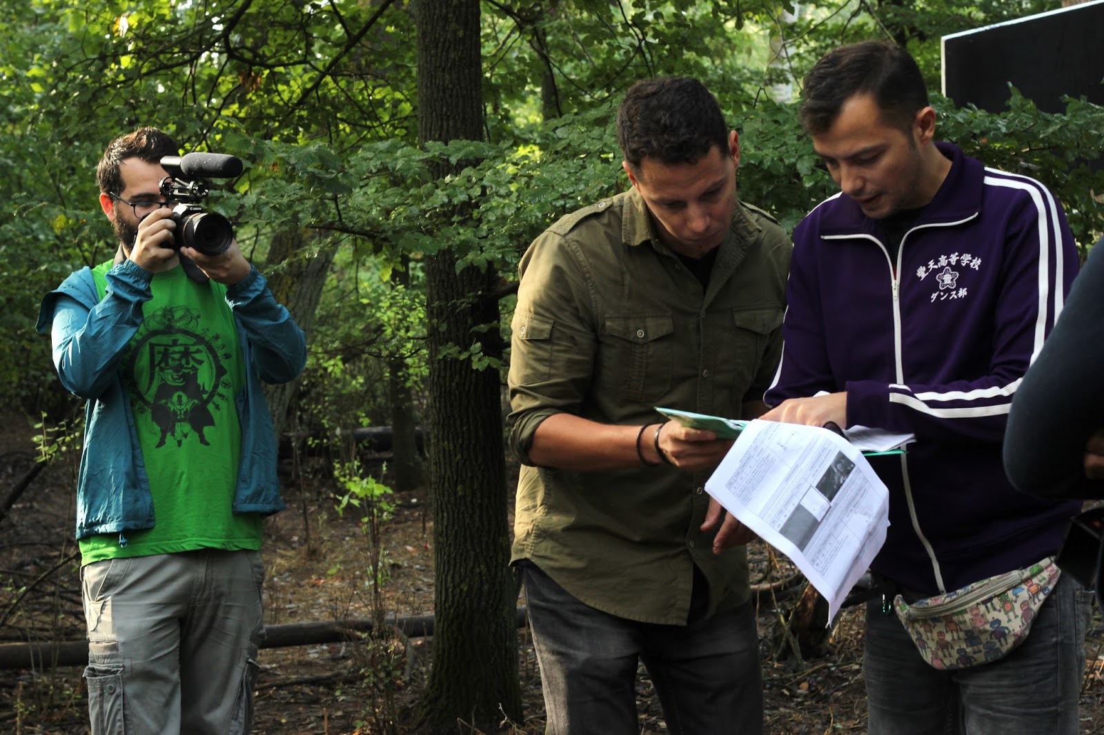 Karim Shaker finaliza el rodaje de su nuevo proyecto de género, Run ...