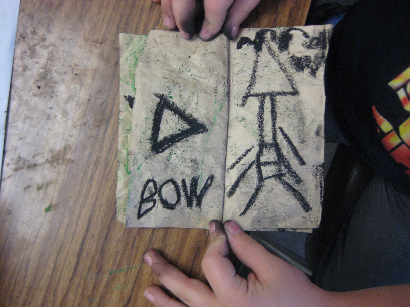 Experiments in Art Education: Cave Art Picture Books
