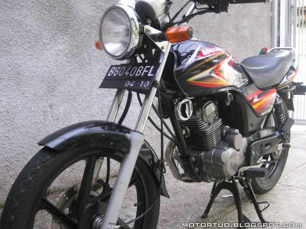 Spesifikasi Honda Mega Pro 160 Generasi Kedua - Honda GL Pro Neotech ...