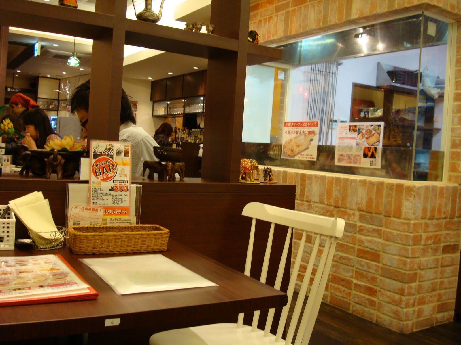 Suye's SANKO Blog: 熊本ランチ情報：「ABASHI」 アバシカレー