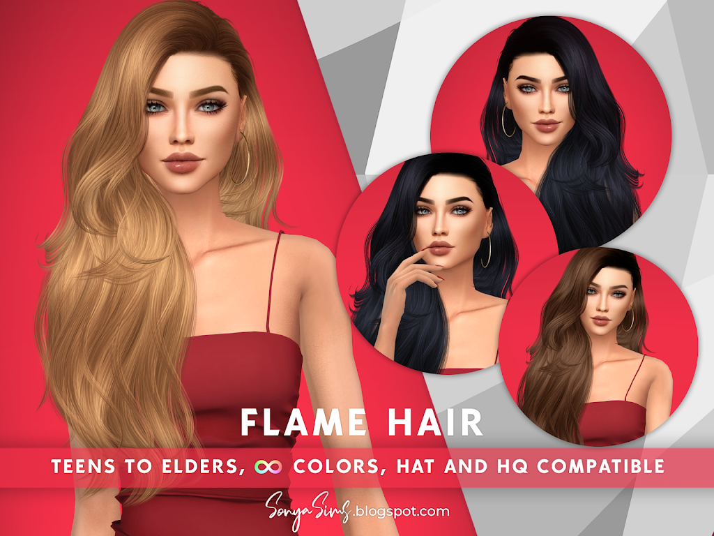 Flame Hair