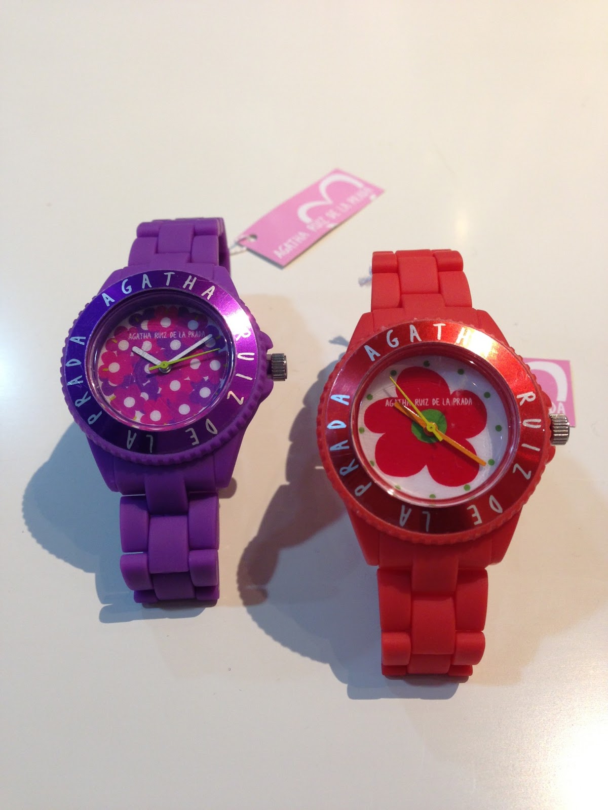 sarao regalos: Relojes Agatha Ruiz de la Prada
