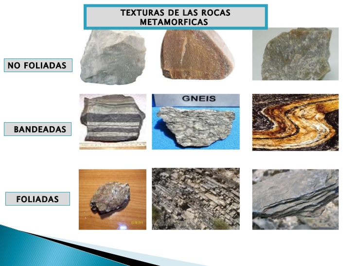 ROCAS METAMÓRFICAS