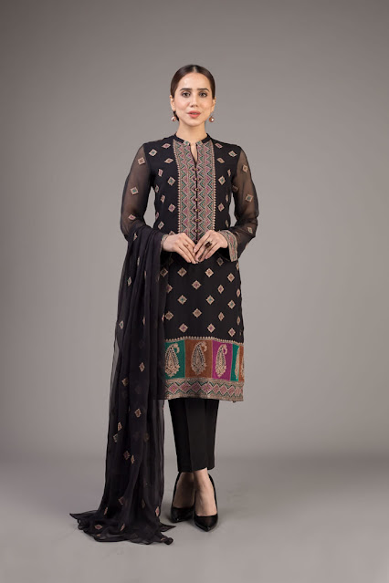 Bareeze Velvet Embroidered Collection 2021