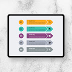 Elegant Round List PowerPoint Templates - PowerPoint Free