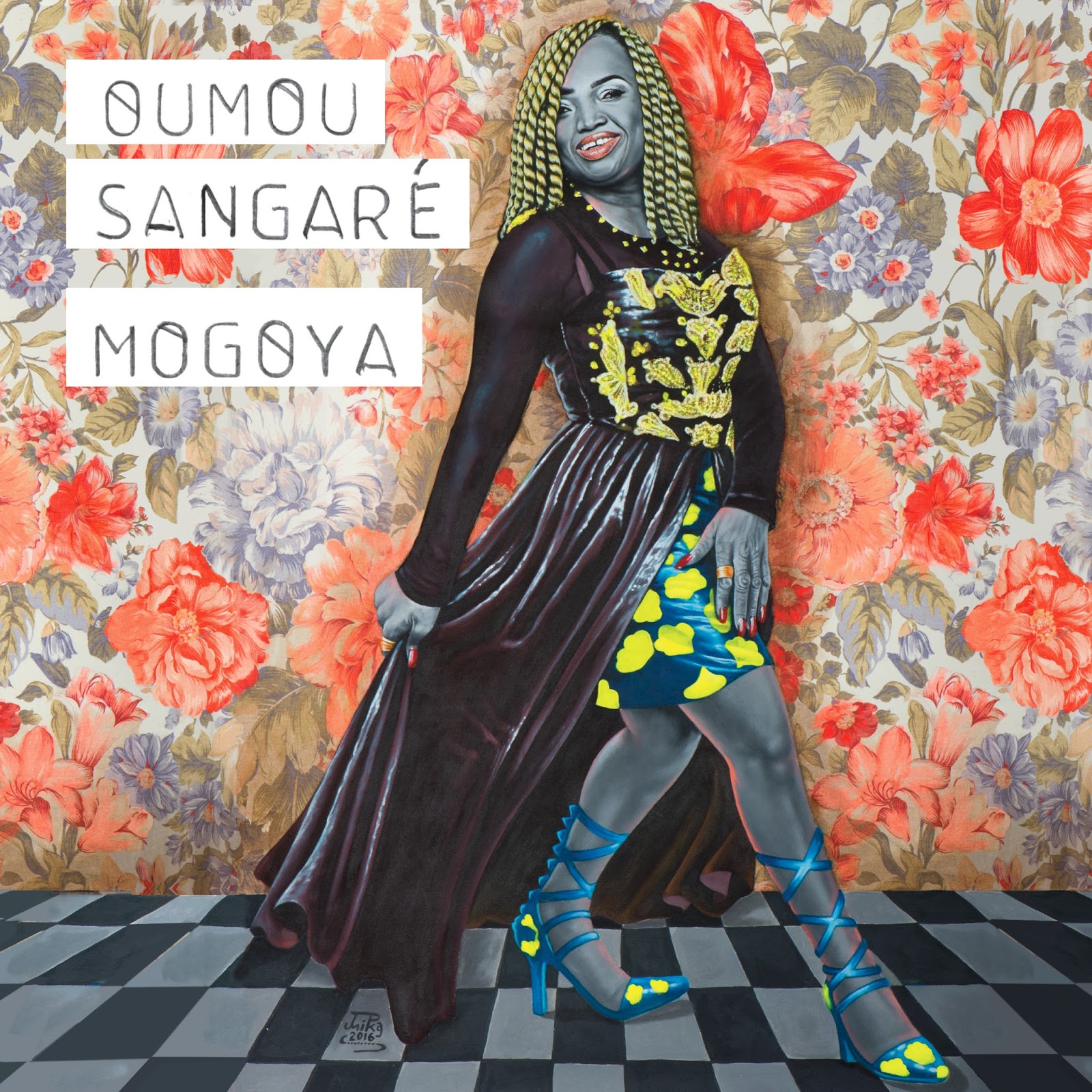 Oumou Sangaré – Mogoya (2017) ~ la uva y la parra