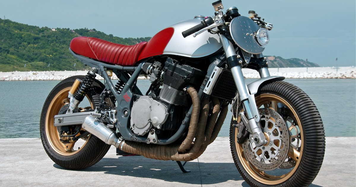 Inazuma by Dream's Factory - Inazuma café racer