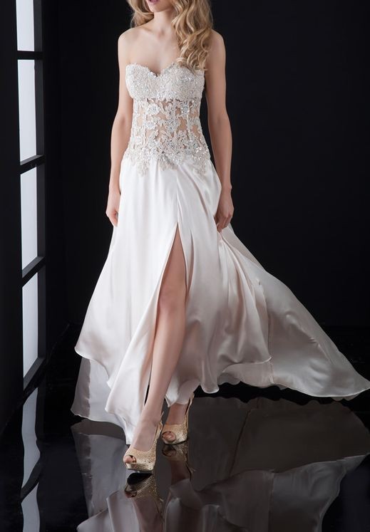 WhiteAzalea Prom Dresses: Beautiful White Prom Dresses 2012