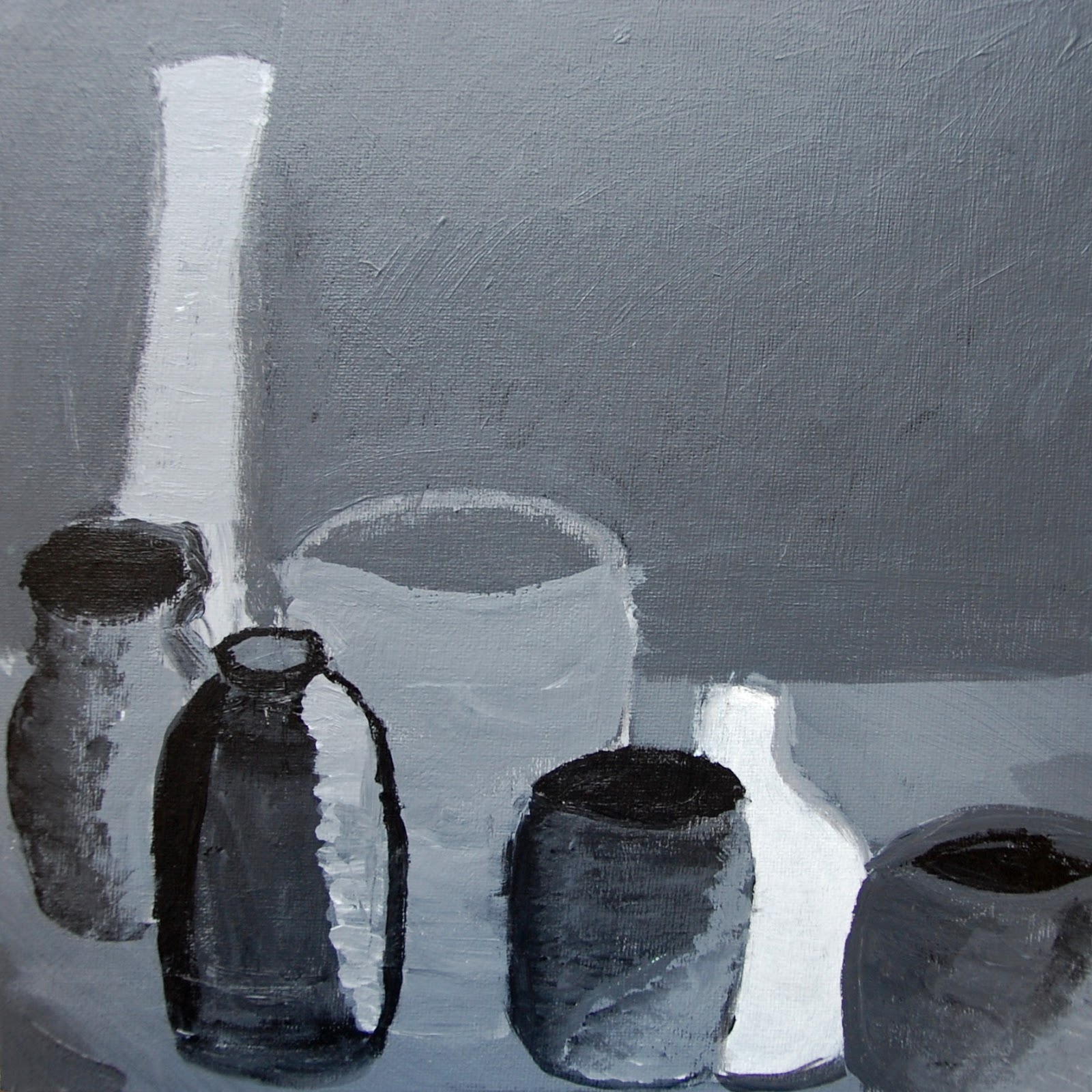 The New Hope Art Gallery: High School Art - Still Life Paintings ...