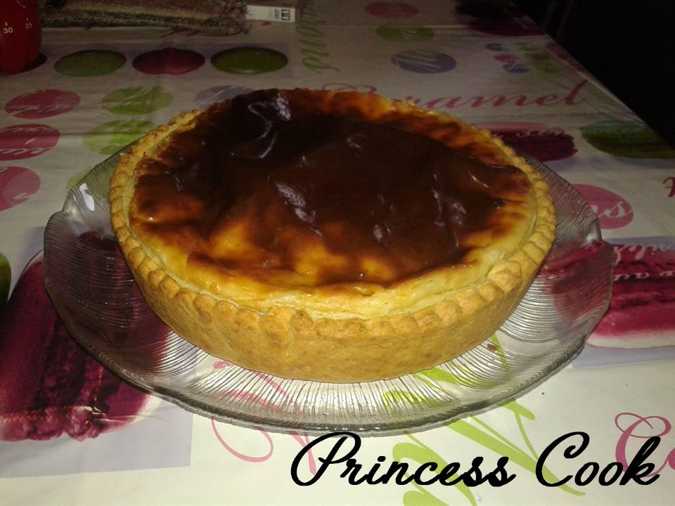 Princess Cook: Flan pâtissier