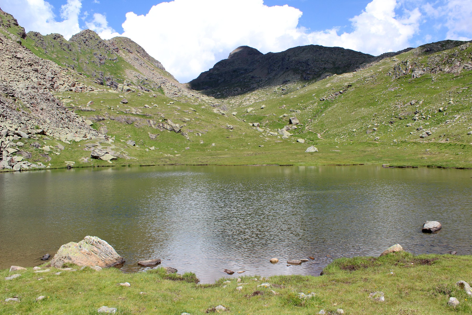 Le mie montagne: Viaggio fotografico - I Laghi di Lusia