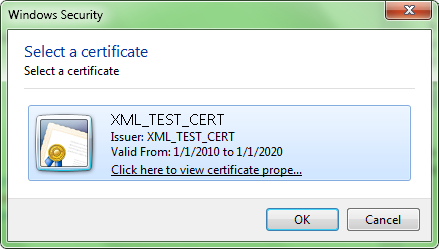 Jeremiah Flaga: Using X509Certificate2UI.SelectFromCollection() with ...