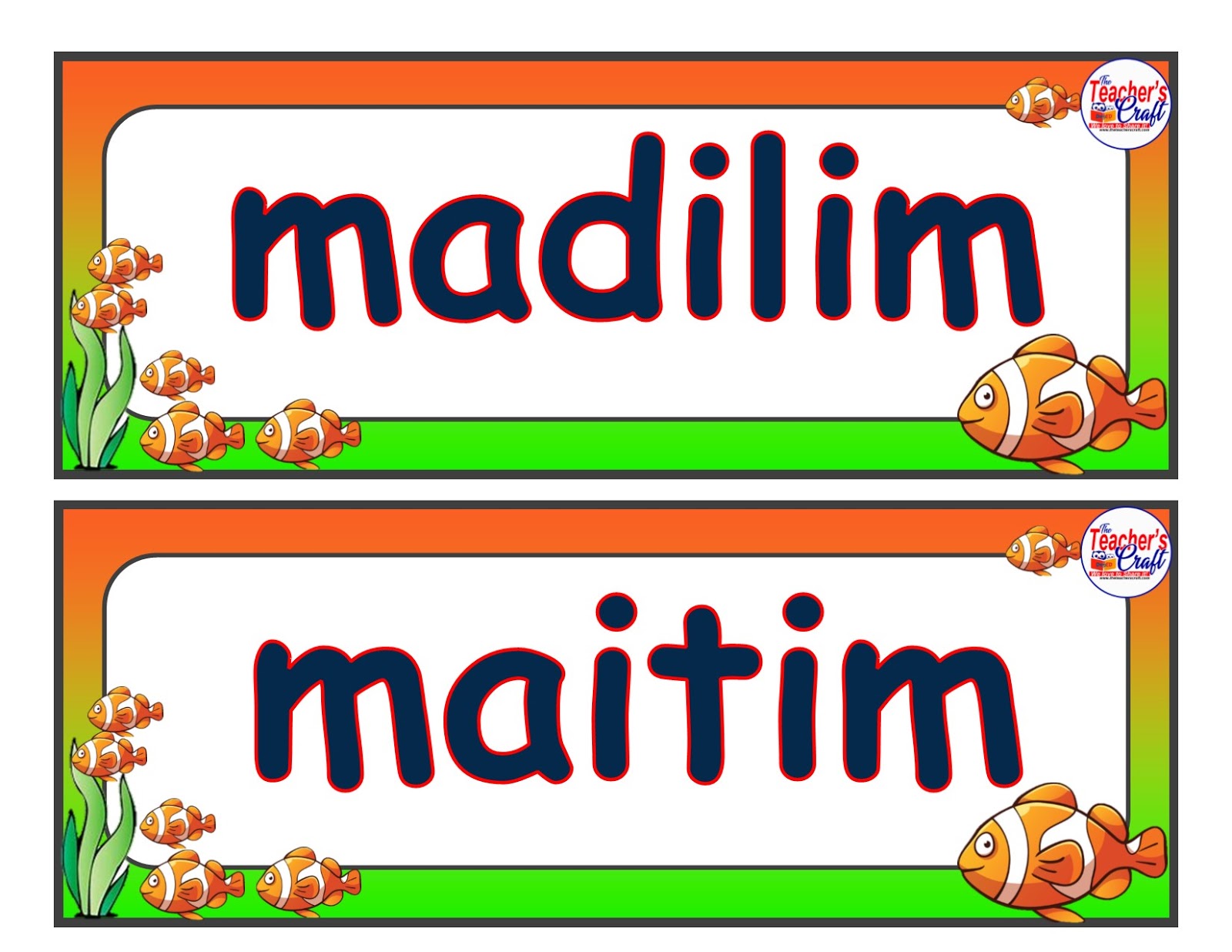 Magkasingkahulugan - The Teacher's Craft