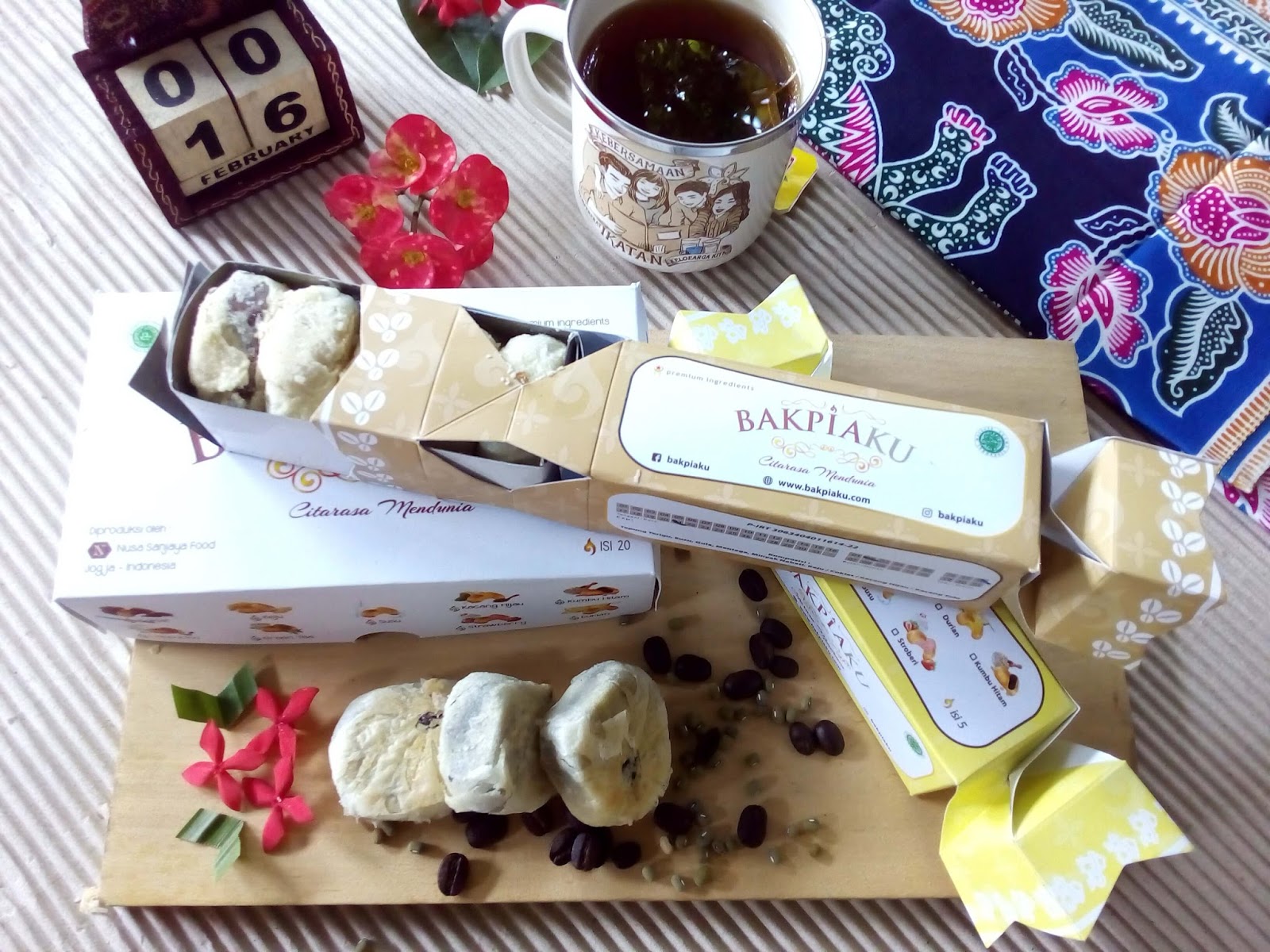 astrid.prasetya: Bakpiaku, Oleh-oleh Kekinian dari Yogyakarta