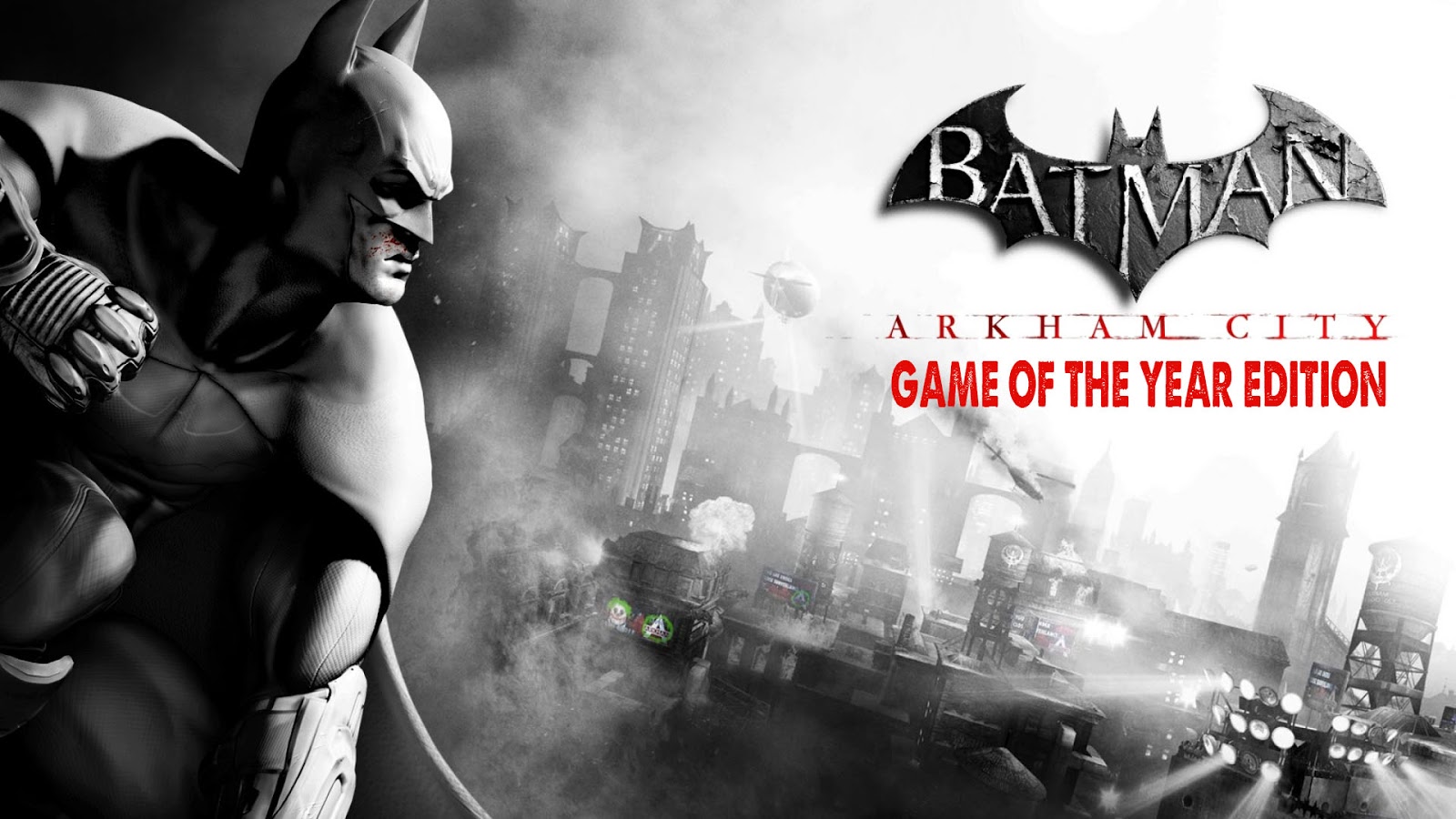 BATMAN: ARKHAM CITY - GAME OF THE YEAR EDITION ~ Share Link Game