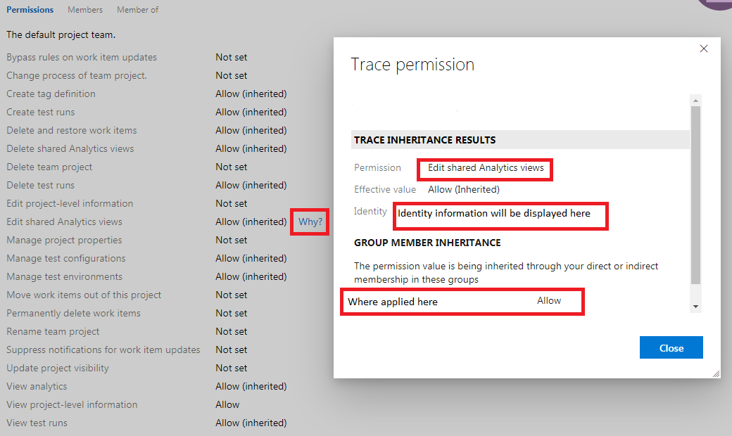 Azure DevOps Authorisation
