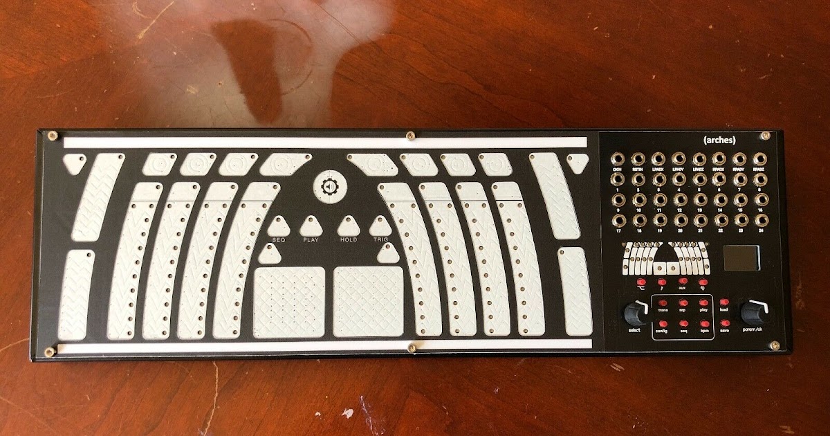 MATRIXSYNTH: Soundmachines (arches) Universal Tactile Interface Midi CV ...