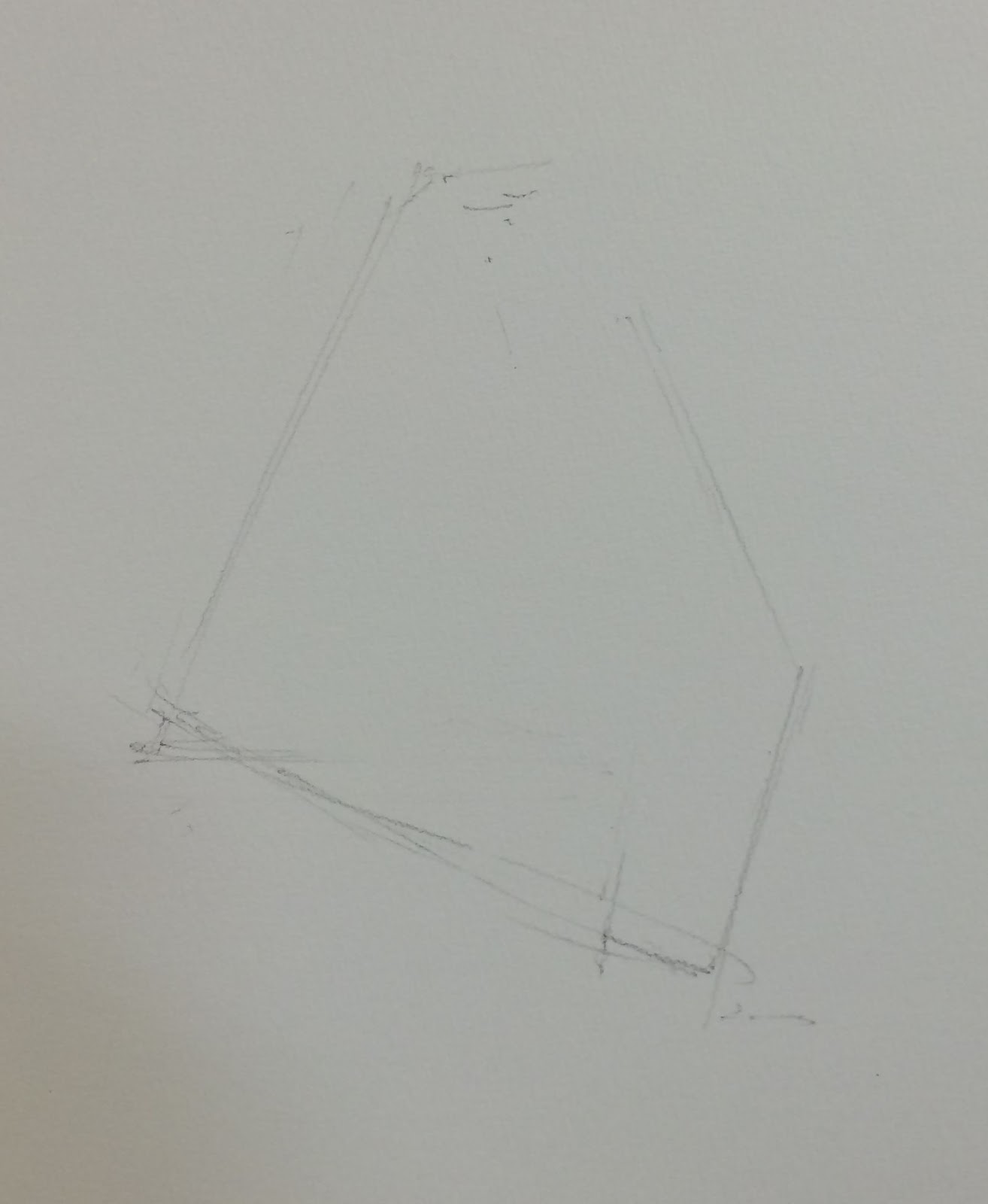 Block-In Drawing Method Part I - Draw Lines Art